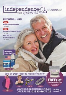 Free Disability & Living Aid Catalogue - Independence